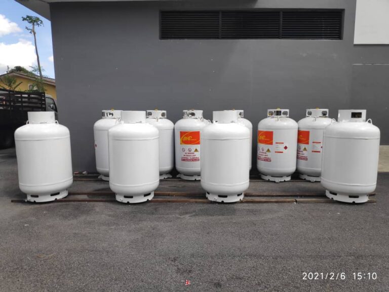 200 Kg Baby Tank - GLOBEGAS LPG Malaysia Contractor | BHP Authorized ...