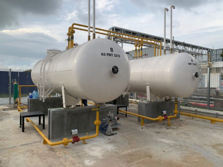 Standard AboveGround Bulk Tank - GLOBEGAS LPG Malaysia Contractor | BHP ...